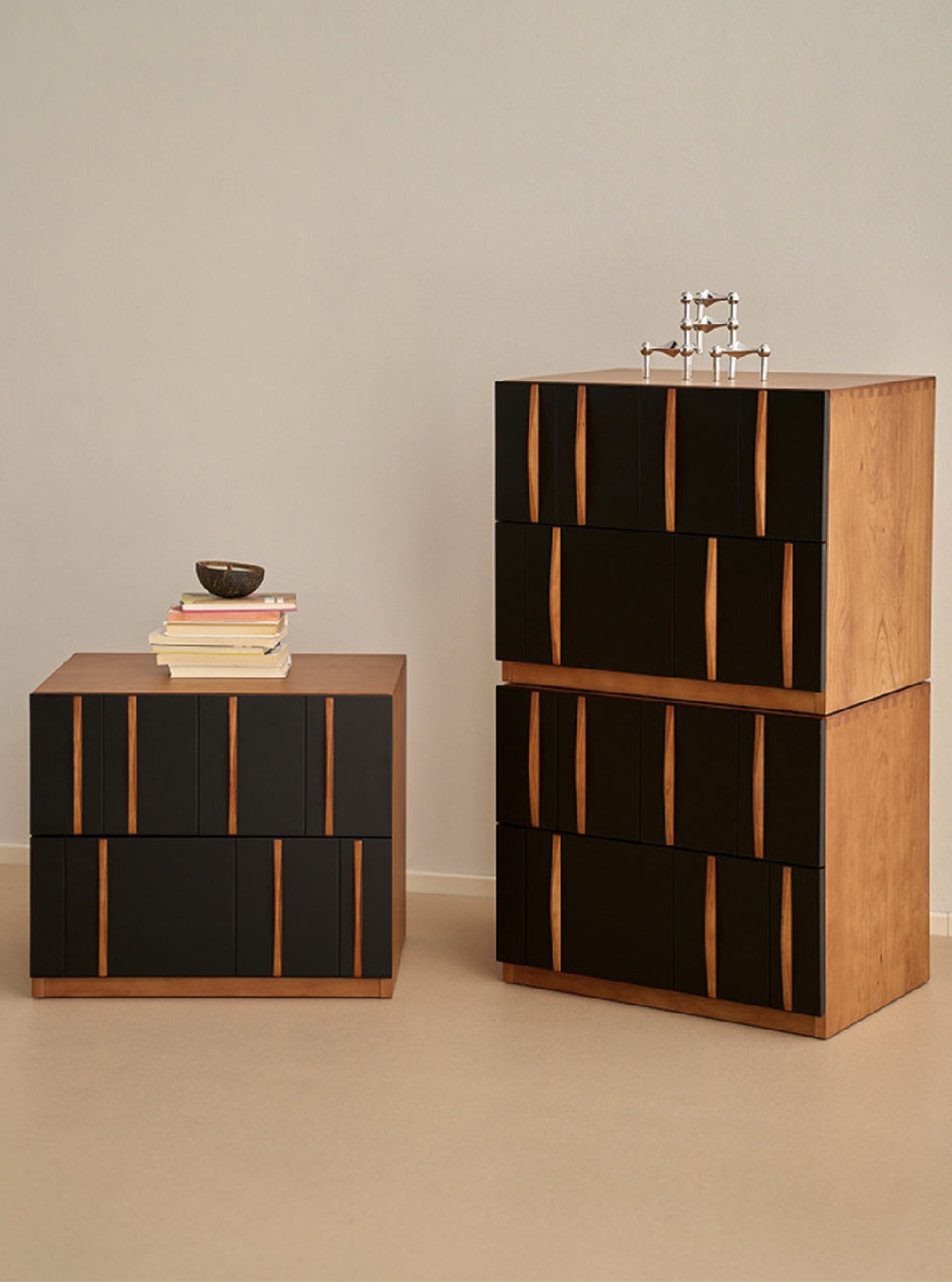 Ligar Solid Wood Modular Storage Unit – Happy Home Furniture